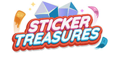 Sticker Treasures: Coming October 12th
