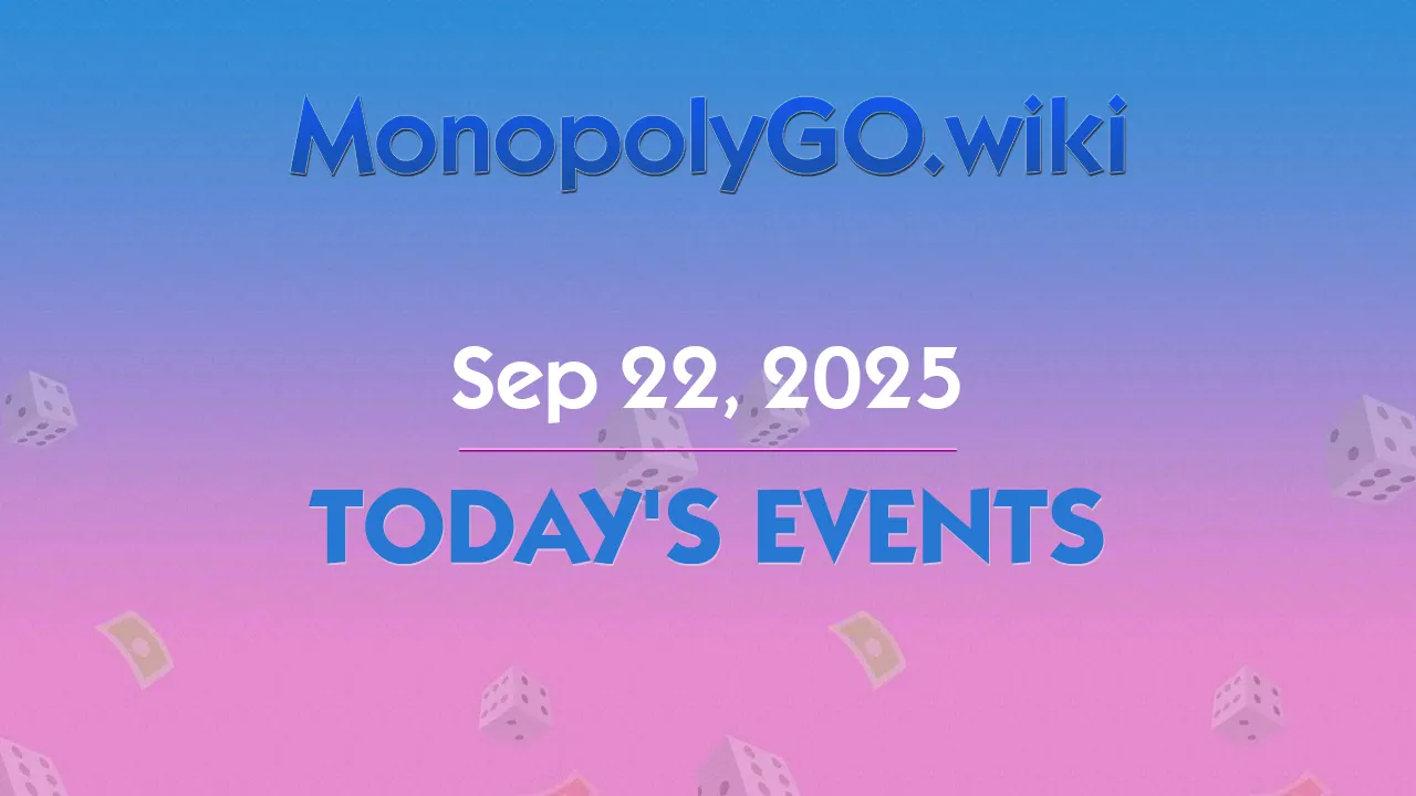 Events - Monopoly GO! Wiki