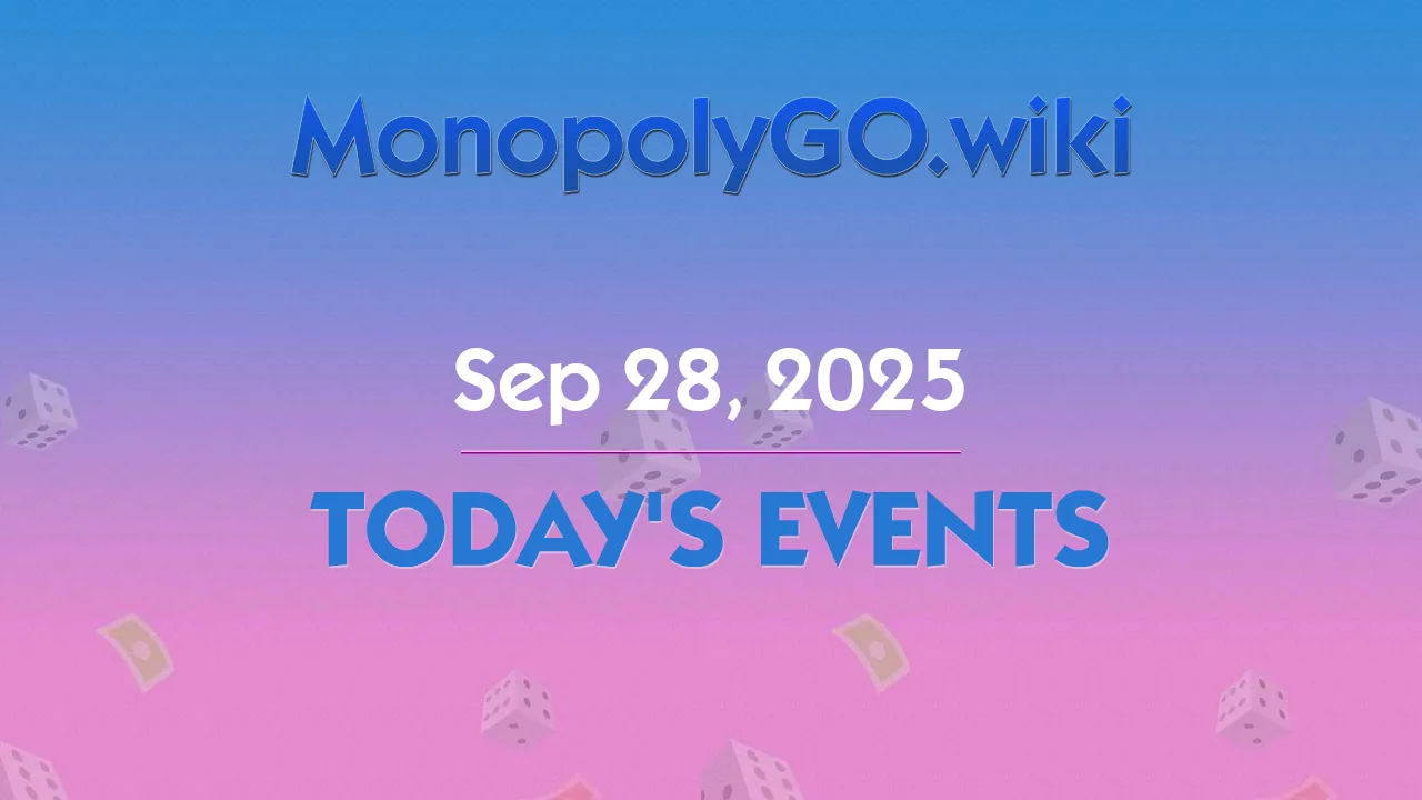 Today's Events (Aug 24, 2025) - Sticker Treasures