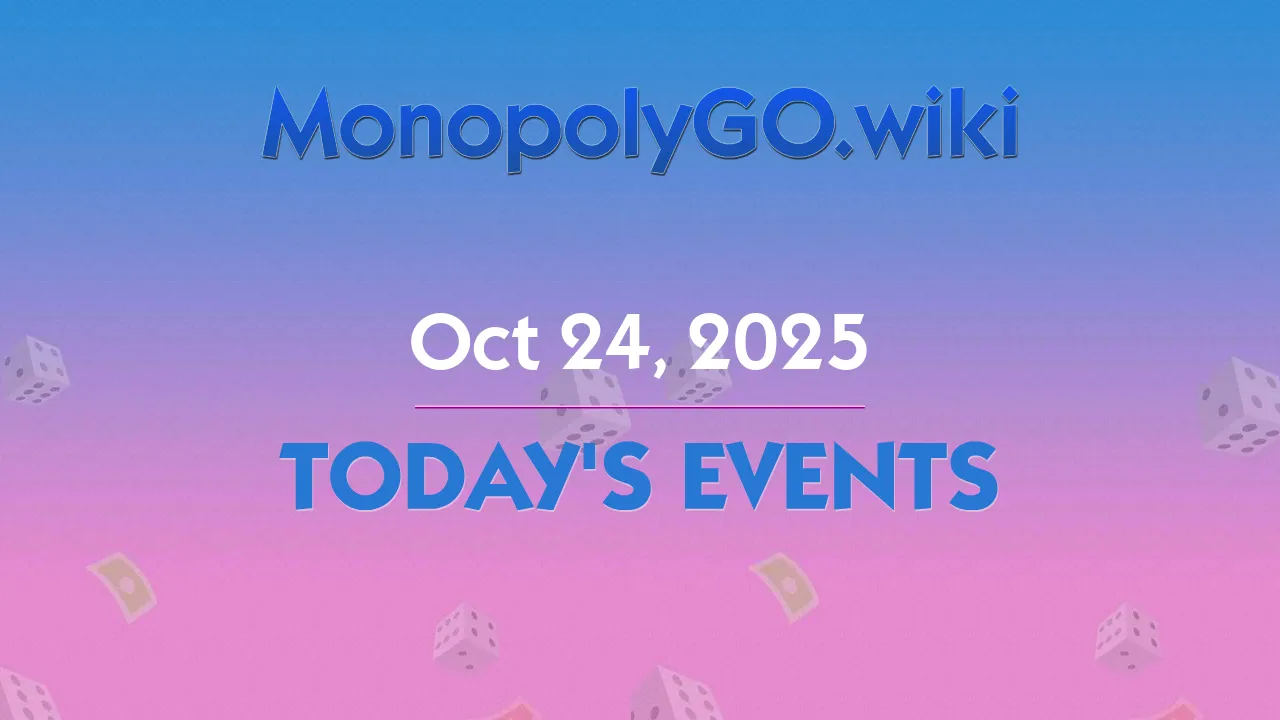 Today's Events (Oct 24, 2025)