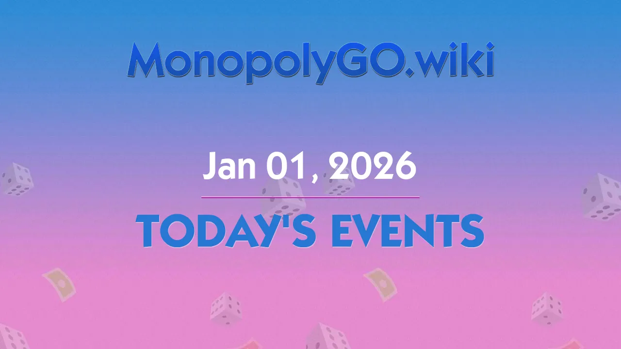 Today's Events (Jan 01, 2026) - New Year's 🎇