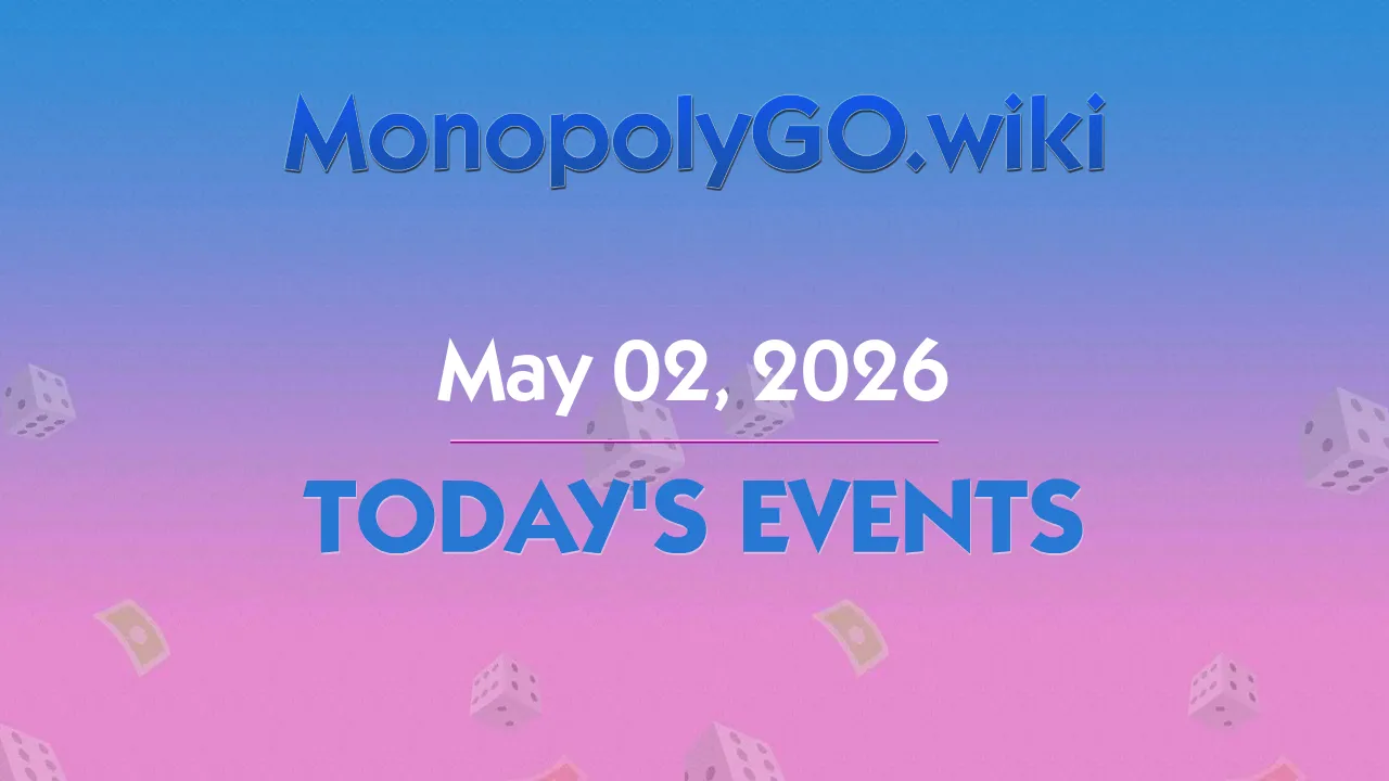 Today's Events (May 02, 2026) - Villainous Partners