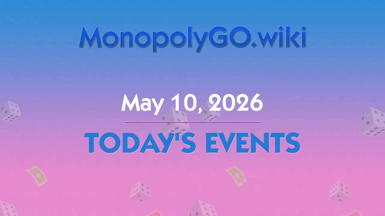 Today's Events (May 10, 2026)