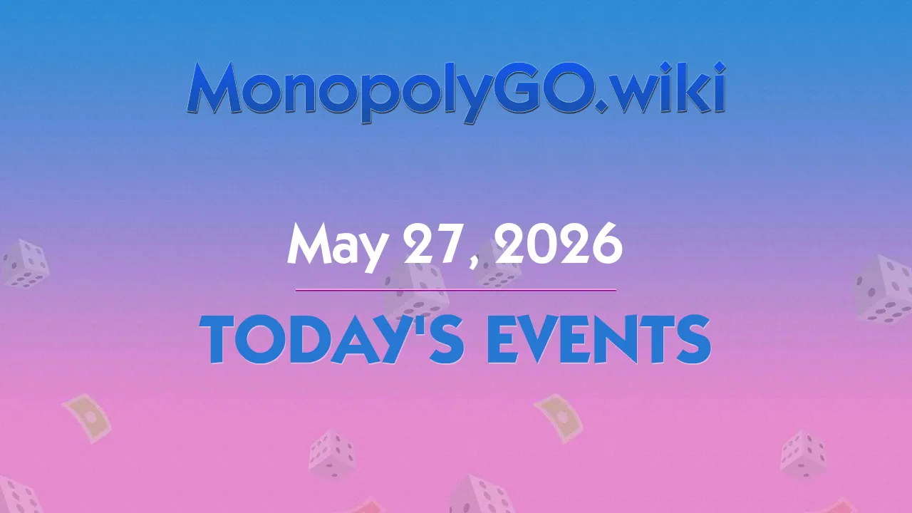Today's Events (May 27, 2026)
