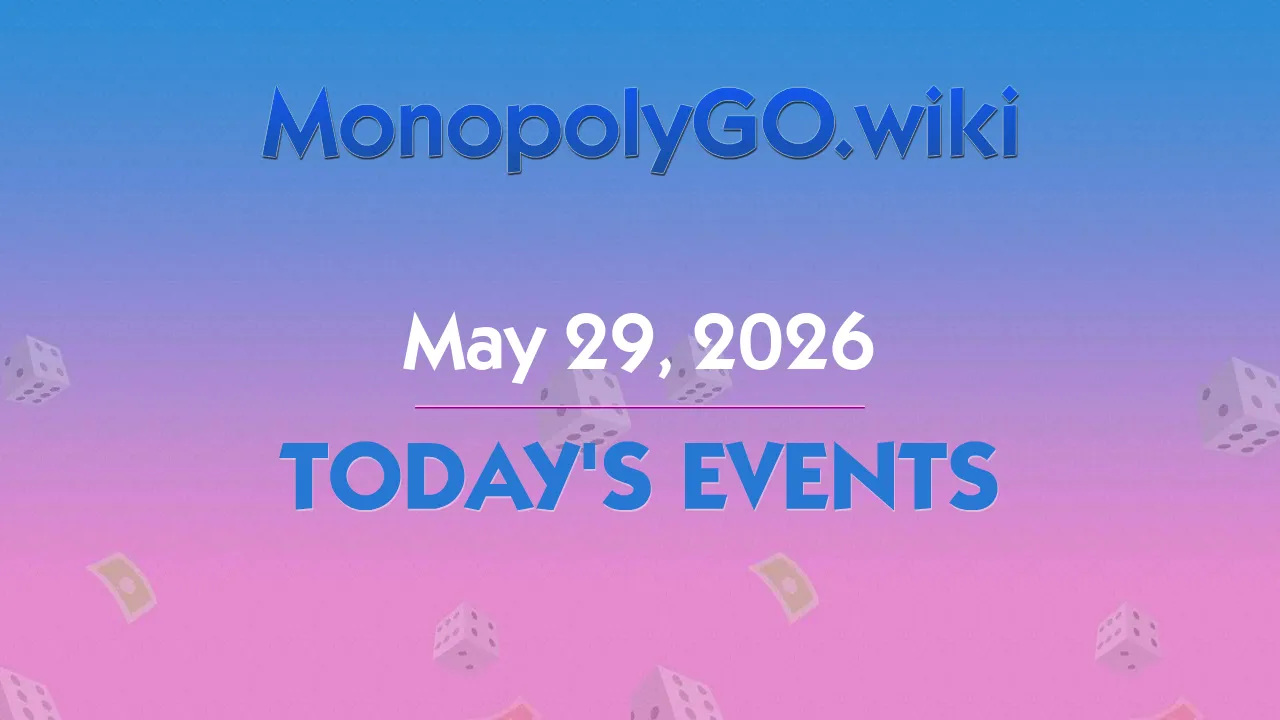 Today's Events (May 29, 2026) - Golden Blitz