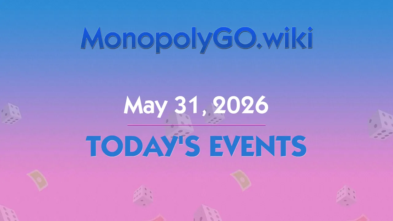 Today's Events (May 23, 2026) - Sticker Boom