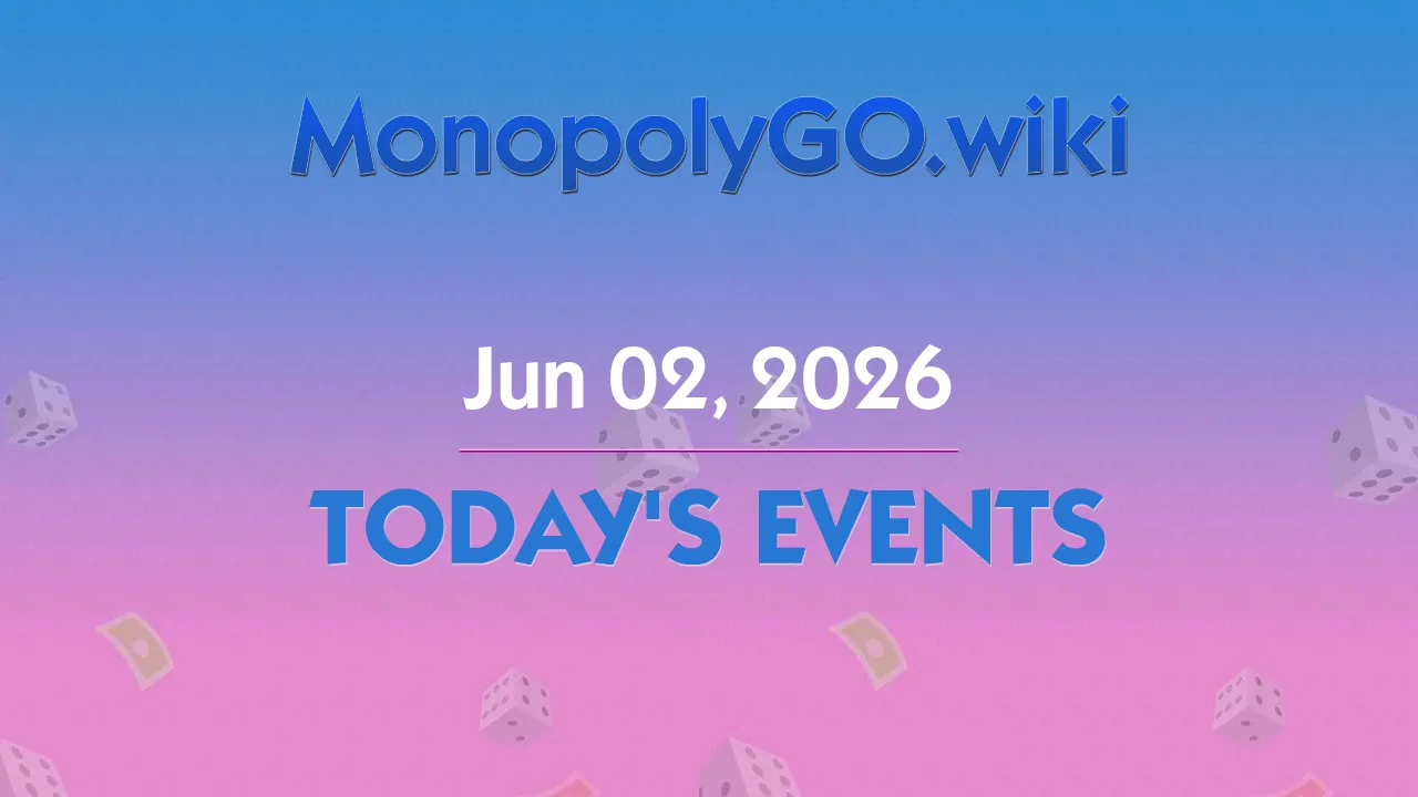 Today's Events (Jun 02, 2026) - Golden Blitz