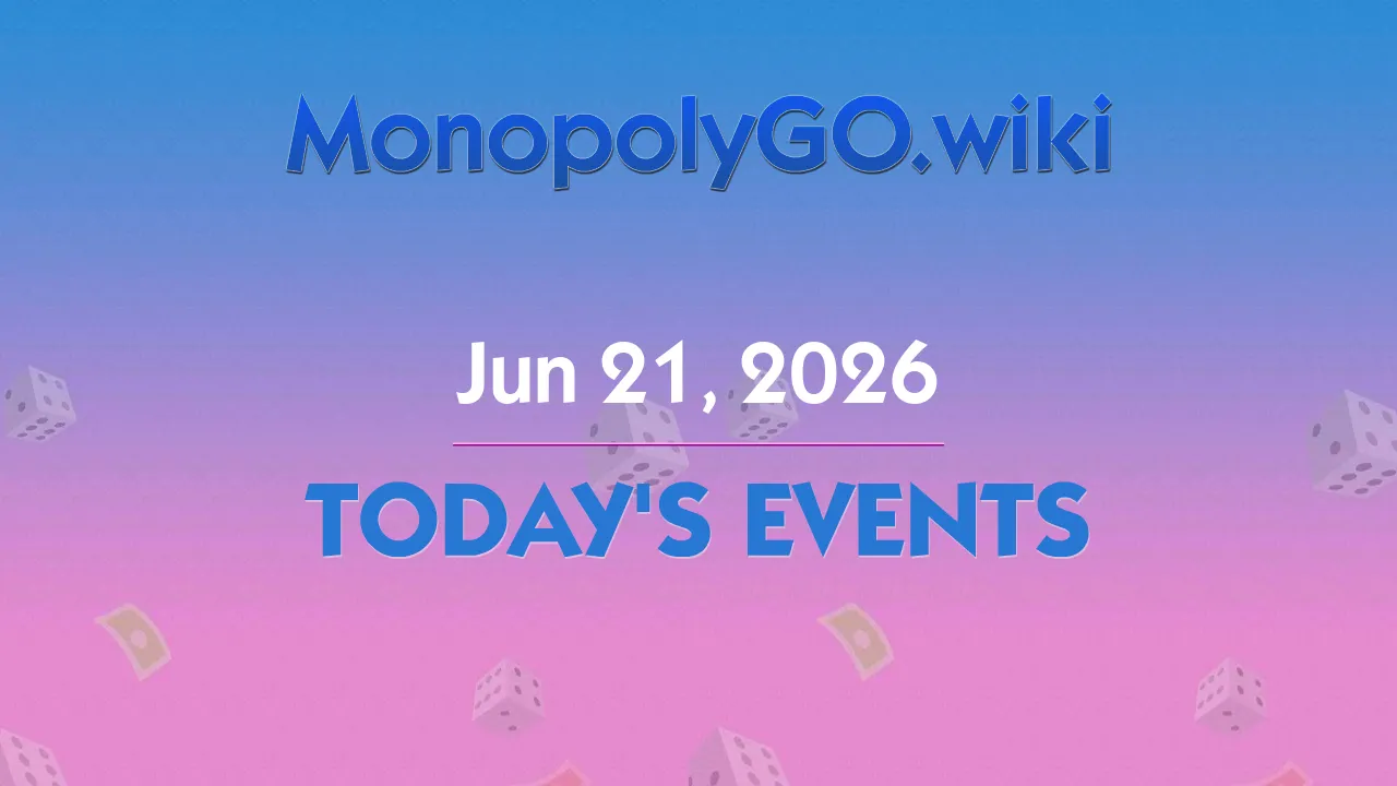 Today's Events (Jun 21, 2026)