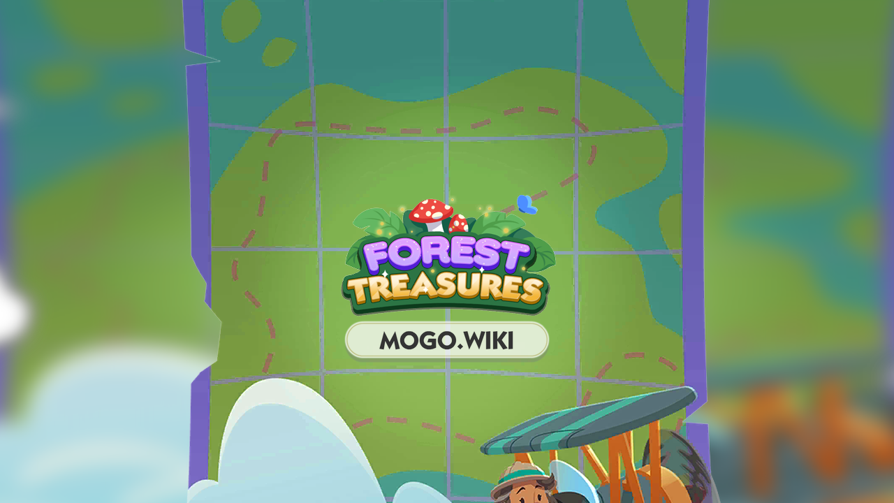 Forest Treasures: Coming November 12th